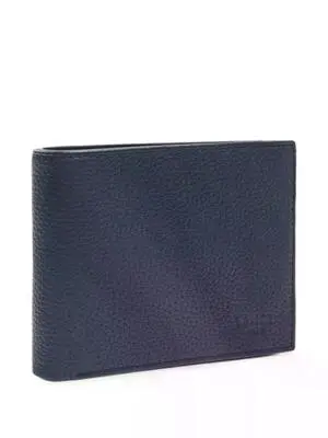 LANCEL Leon Grained Leather Wallet