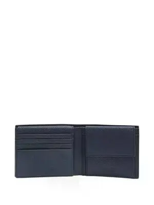 LANCEL Leon Grained Leather Wallet