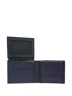 LANCEL Leon Grained Leather Wallet