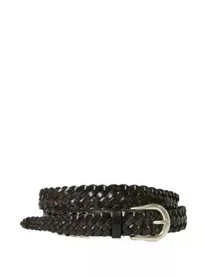 Studio Nicholson Plaited Leather Belt