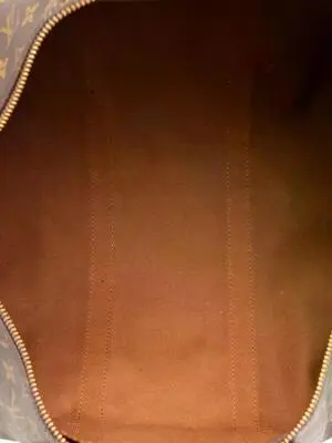 LOUIS VUITTON 1986 Monogram Keepall 50 Travel Bag - Brown