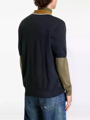 Fred Perry Cable-knit Polo Shirt
