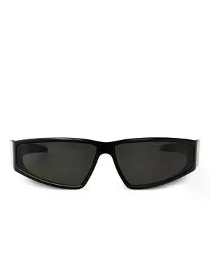 Alexander McQueen Cat-eye Frame Sunglasses - Black