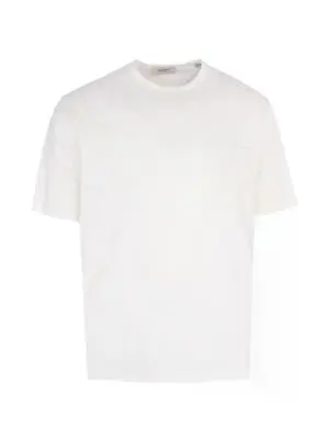 Agnona Chest-pocket T-shirt - White