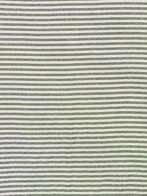 MC2 SAINT BARTH Striped Fringed Towel