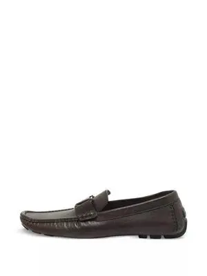 LOUIS VUITTON Monte Carlo Leather Loafers - Brown