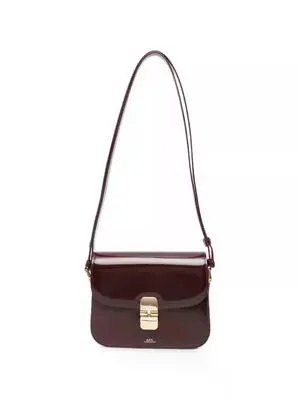 A.p.c. Grace Leather Mini Shoulder Bag