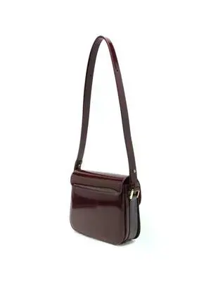 A.p.c. Grace Leather Mini Shoulder Bag