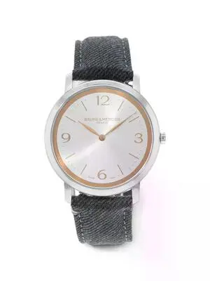 Baume & Mercier Classima 40mm Watch - Silver