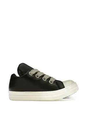 Rick Owens Jumbo Lace Padded Sneakers - Black