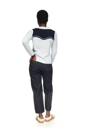 BRODIE CASHMERE Willow Western Polo
