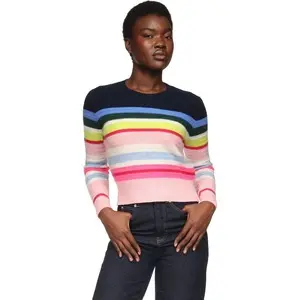 BRODIE CASHMERE Maya Crewneck Sweater