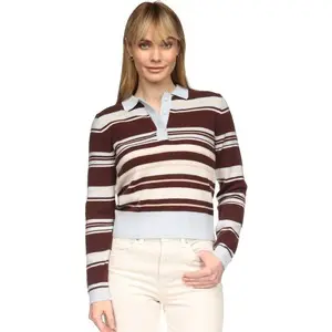 BRODIE CASHMERE Slim Fit Polo