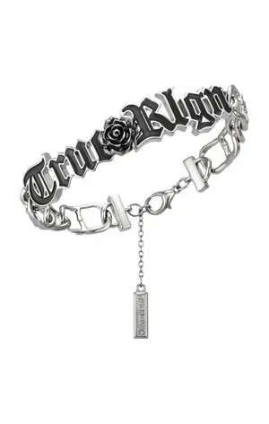 True Religion Link Bracelet - Silver