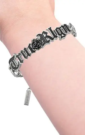 True Religion Link Bracelet