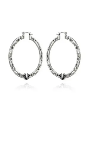 True Religion Hoop Earrings