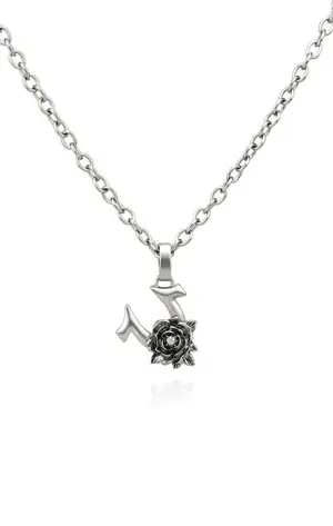 True Religion Necklace - Silver