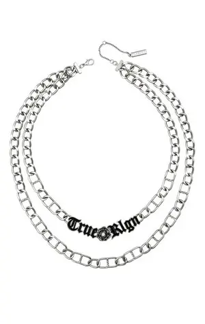 True Religion Layered Necklace