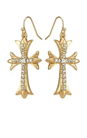 True Religion Linear Earrings