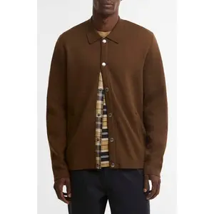 Barbour Florcombe Knitted Cardigan - Dk Sand