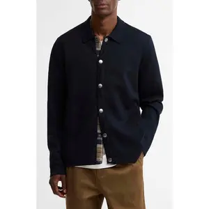Barbour Florcombe Knitted Cardigan - Navy