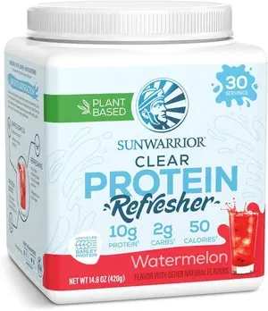SUNWARRIOR Clear Protein Refresh Powder Watermelon