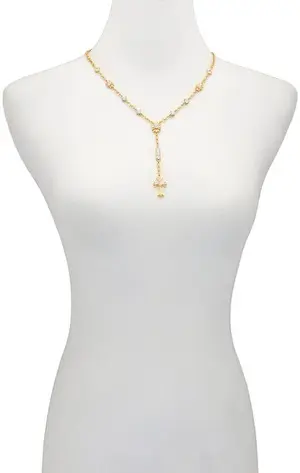 True Religion Y Necklace