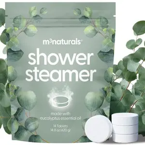 M3 Eucalyptus Shower Steamers - None