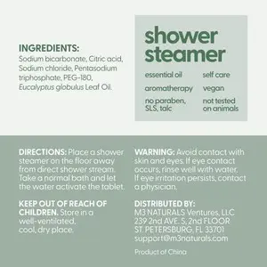 M3 Eucalyptus Shower Steamers