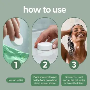 M3 Eucalyptus Shower Steamers