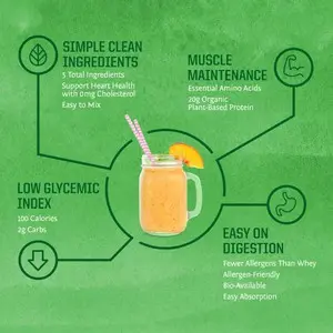 SUNWARRIOR Classic Organic Protein Powder