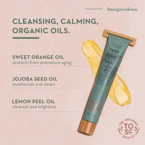 THE ORGANIC SKIN CO. Task Force Nine Calendula And Turmeric Cream