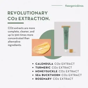 THE ORGANIC SKIN CO. Task Force Nine Calendula And Turmeric Cream