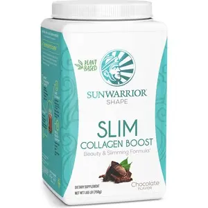 SUNWARRIOR Shape Line Collagen Slim Powder - Chocolate