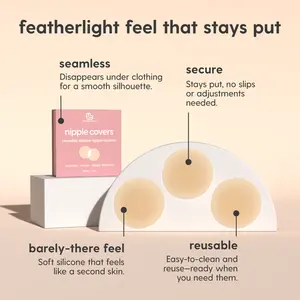 M3 Reusable Nipple Covers