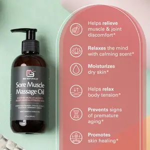 M3 Sore Muscle Massage Oil