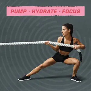 SUNWARRIOR Active Pre-workout Powder, Non Stim - Watermelon