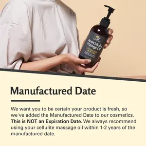 M3 Anti-cellulite Massage Oil, Grapefruit & Lemon