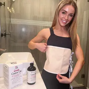 M3 Castor Oil Body Wrap