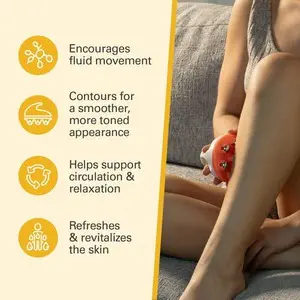 M3 Lymphatic Massage Roller - None
