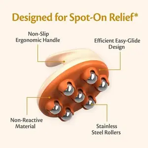M3 Lymphatic Massage Roller - None