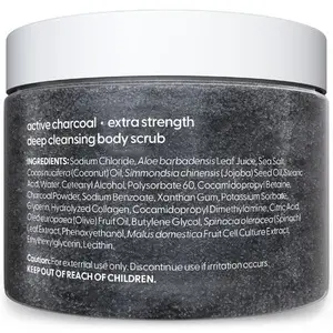 M3 Charcoal Scrub
