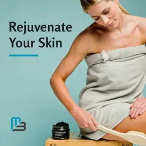 M3 Charcoal Scrub