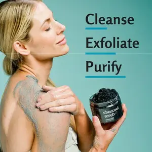 M3 Charcoal Scrub