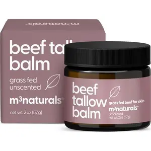 M3 Beef Tallow Balm - None