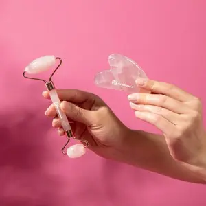 M3 Gua Sha & Face Roller Bundle - None