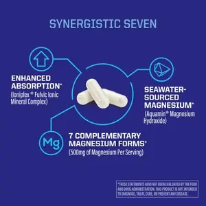 SUNWARRIOR Active Performance Magnesium Complex Capsules