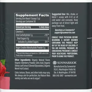 SUNWARRIOR Active Creatine Monohydrate Powder