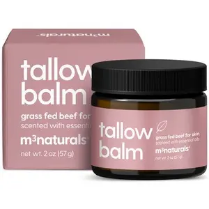 M3 Beef Tallow Balm - None