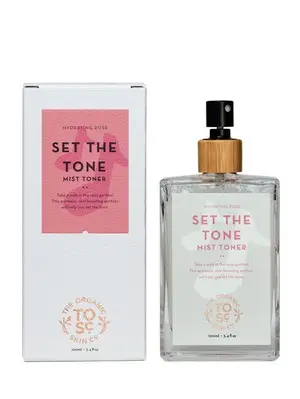 THE ORGANIC SKIN CO. Set The Tone Hydrating Rose Mist Toner - None